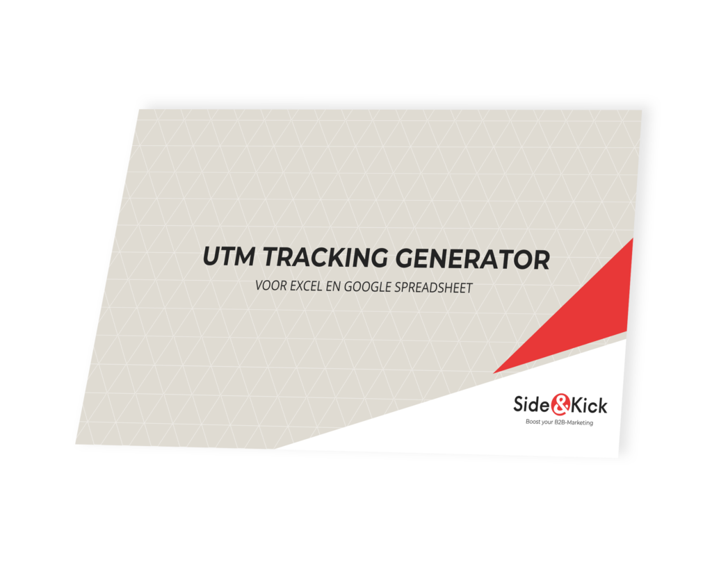 UTM-template | Side&Kick | Boost your B2B Marketing